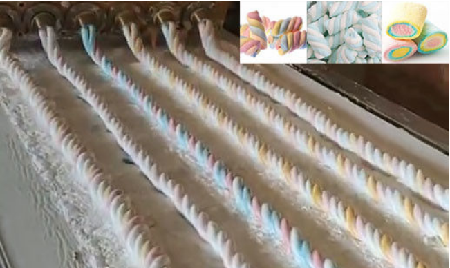 Marshmallow Processing Line Marshmallow Production Line Snack Machine