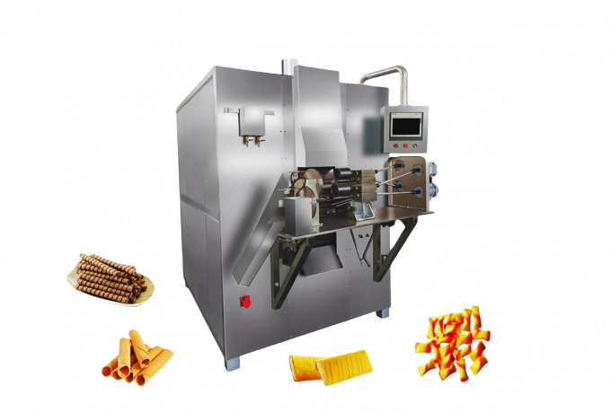 PD50 Wafer Stick Egg Roll Production Line Machine Wafer Stick ...