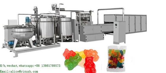 A to Z Fruit Jelly Gummy production line Coca Cola Gummy Processing ...