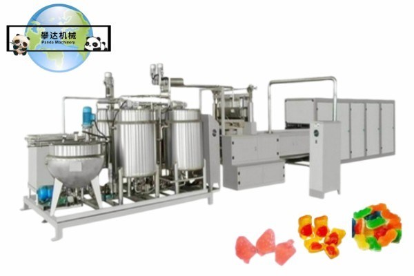 PD300 Commercial Soft Gummy Candy Production Line Machine, Soft Gummy ...