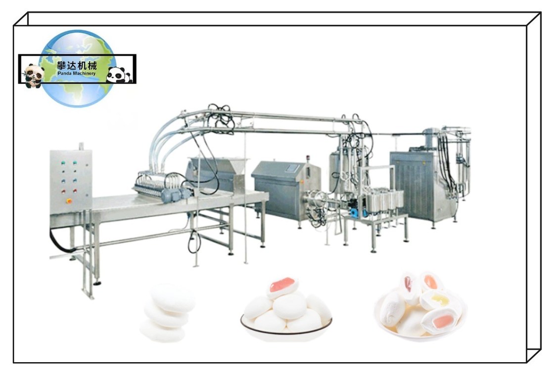 Automatic Marshmallow Depositing Production Line Machine Marshmallow ...