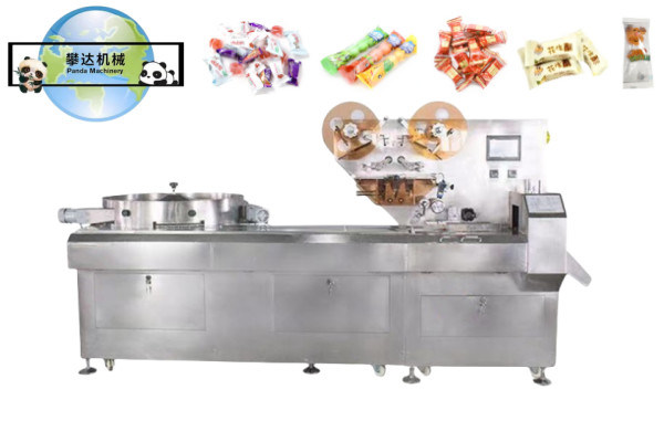 PD1000 High Speed Candy Pillow Packaging Machine Candy Pillow Wrapping ...