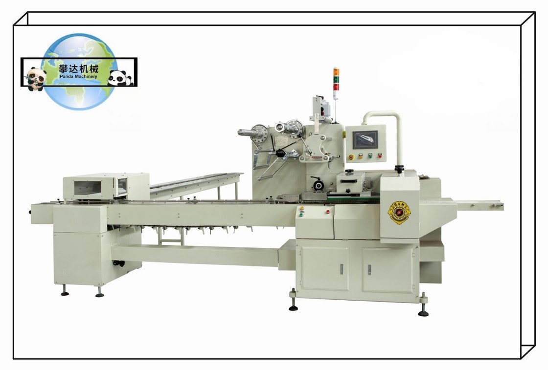 PDN450 Biscuit On Edge Packing Machine, Biscuit Trayless Packing ...