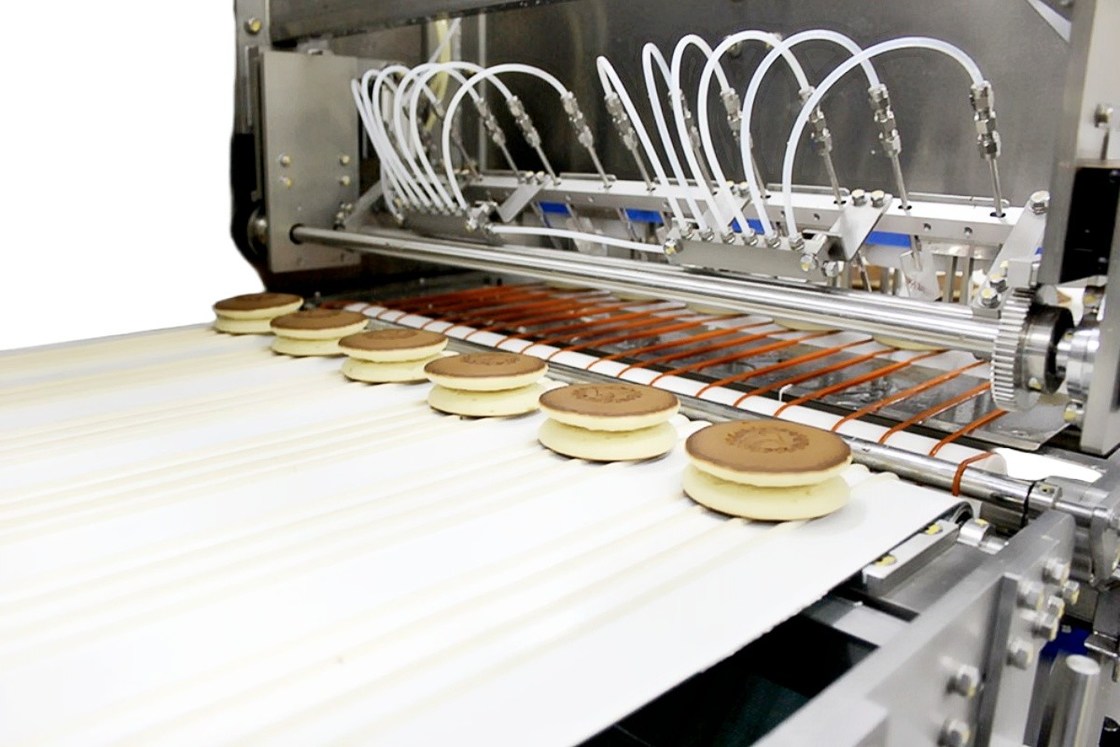 Fully Automatic Pancake Production Line Sandwich Pancake Processing ...