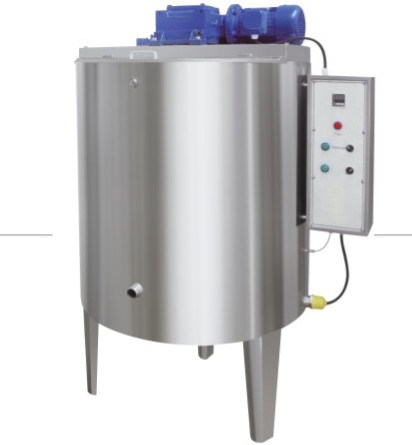 Chocolate Warm Holding Tank For Chocolate Bar Production Line Chocolate ...