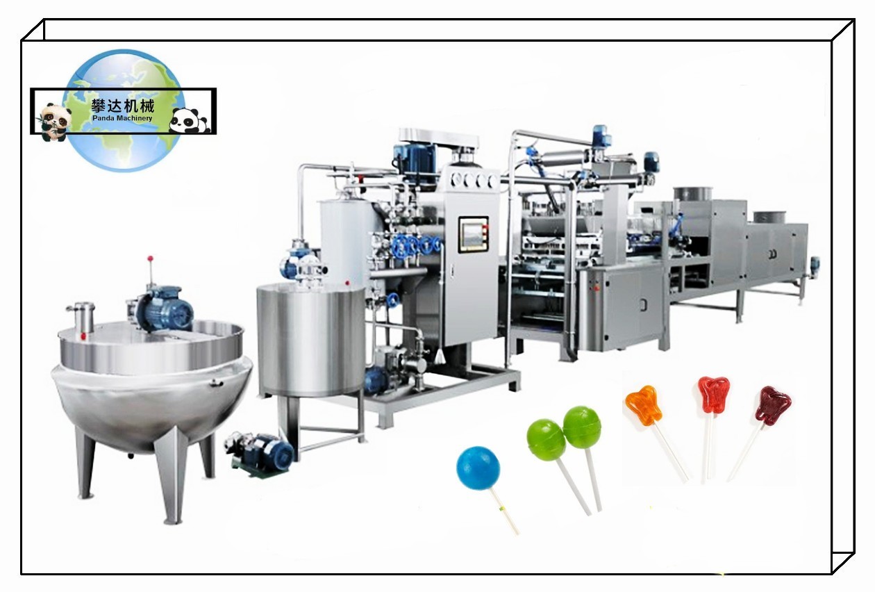 A To Z Lollipop Production Line Process Machine Custom Boni Bear Hear ...