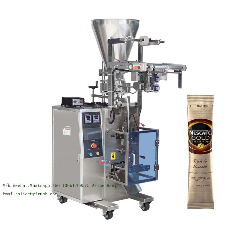 Coffee Stick Packing Machine Nestle Stick Coffee Packaging Machine ...