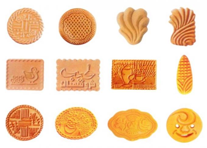 Large Capacity Hard And Soft Biscuit Production Line 1000KG/H Rich Tea ...