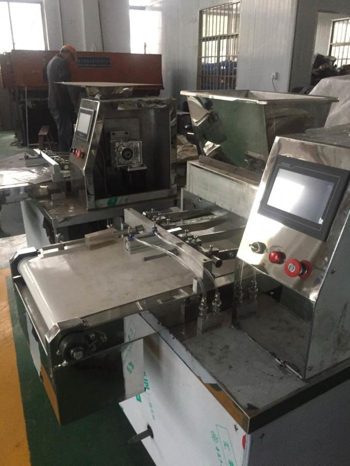 Crisp Chocolate Chip Wire Cut Cookie Machine Automatic Extruding